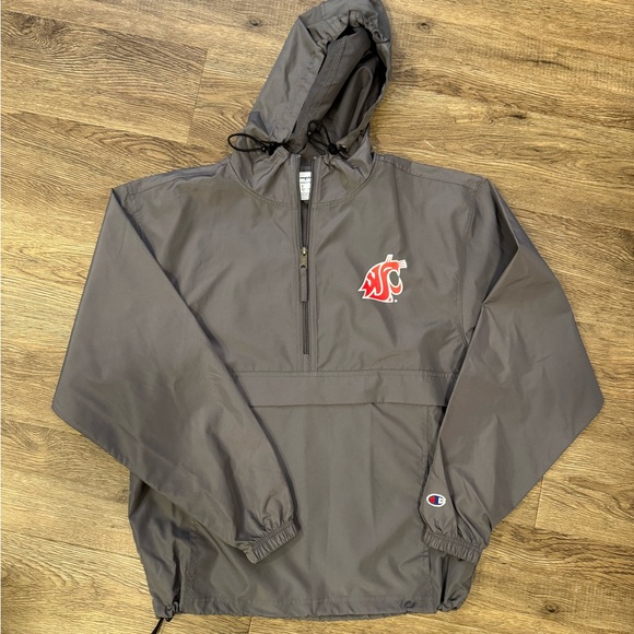 Champion | Jackets & Coats | Wsu Cougars Pack N Go Jacket | Poshmark
